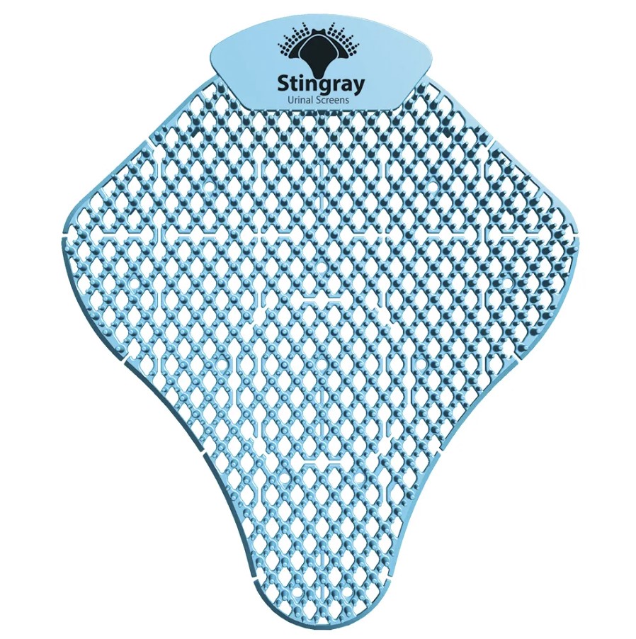 WizKid Stingray Urinal Screen Clean Scent 6/Case | Lumi Maintenance Supply